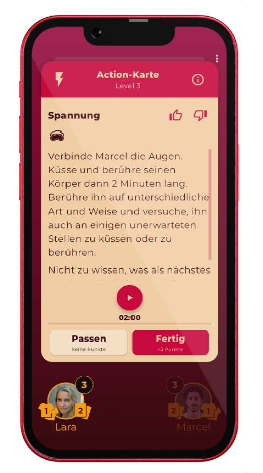Love & Lust | Spiel für Paare